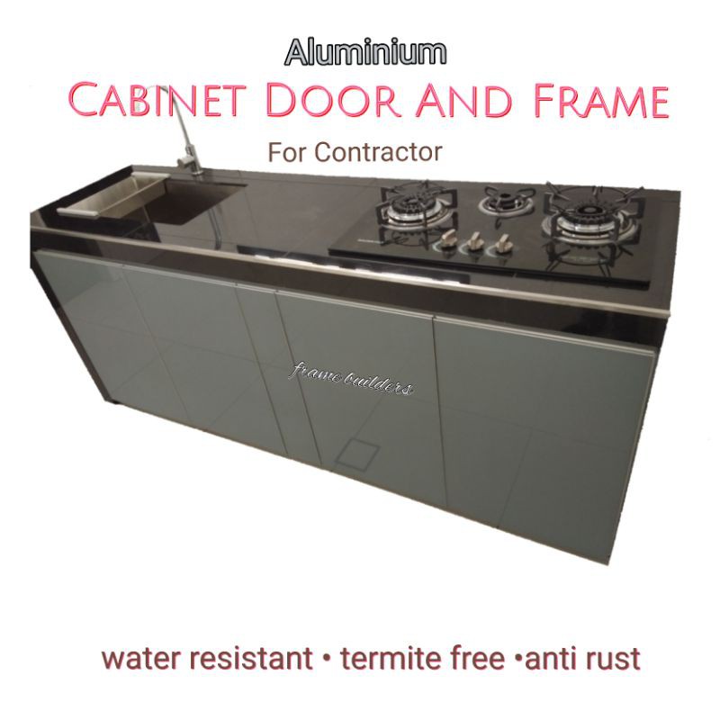 Kitchen Cabinet Door & Frame/Aluminum Door and frame/Door and Door ...