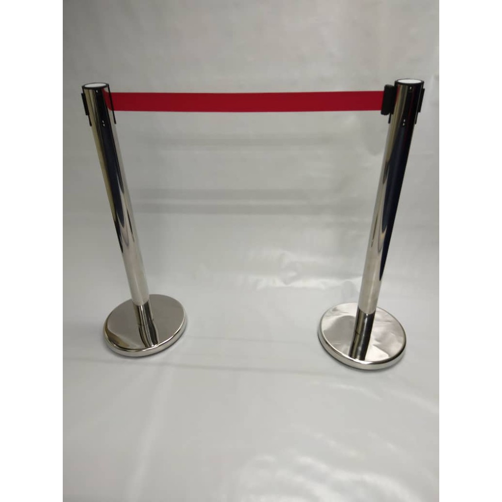 Q UP STAND ,STAINLESS STEEL FOR SOCIAL DISTANCING FOR BANK, SUPER ...