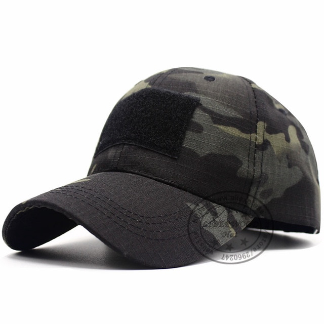LIBERWOOD Bionic Flag HAT Multicam BLACK Camouflage Maple Leaf Tactical ...
