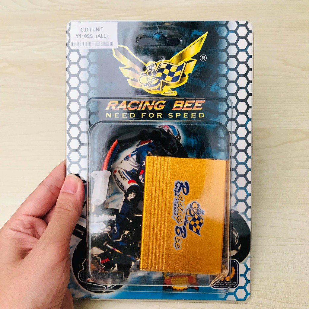 RACING BEE CDI UNIT RACING YAMAHA Y110 SS OLD SS 1 Y110SS SPORT SPORTS ...