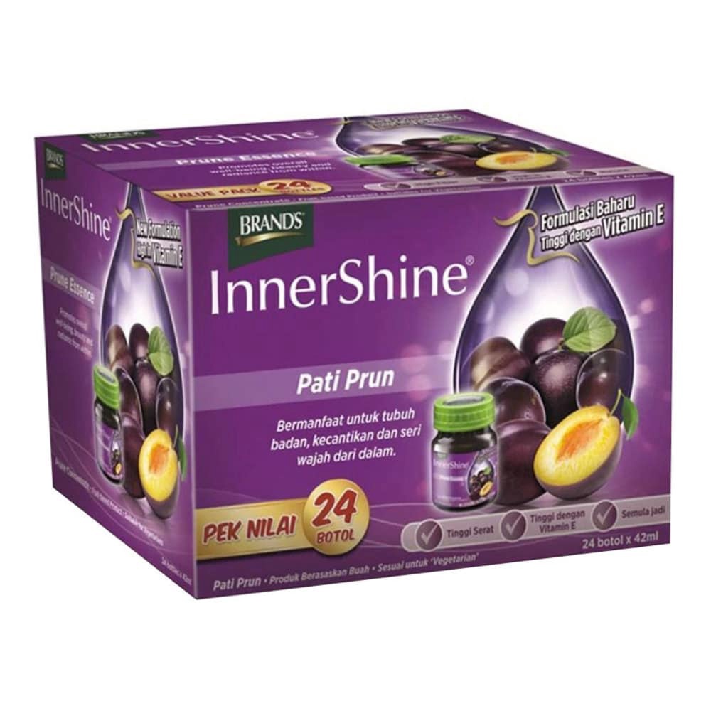 Brands InnerShine Prune Essence 42ml x 24s Bottles (Exp: Oct 2023 ...