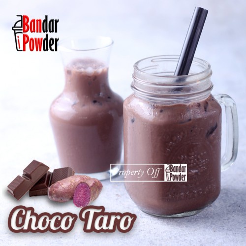 Choco Taro Powder Mix Sugar 1kg - Premium Drink Powder - Tanara Powder | Shopee Malaysia