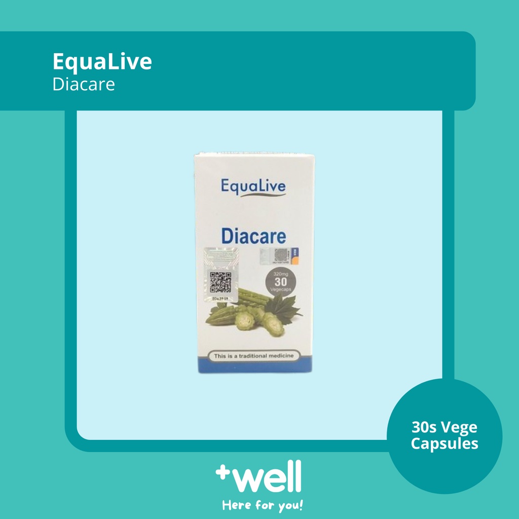 Equalive Diacare Capsule (30's) | Shopee Malaysia