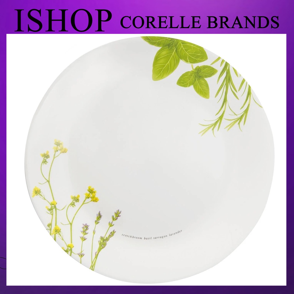 Corelle Loose 26cm Dinner Plate/Pinggan Corelle/Pinggan Nasi Corelle ...