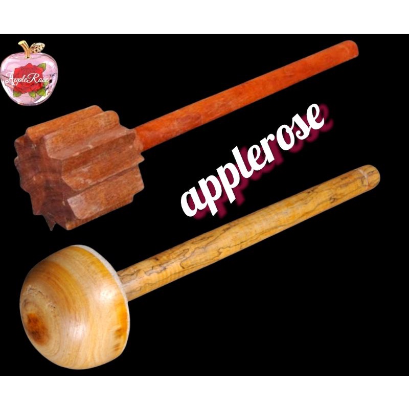 Wooden dhall masher/paruppu mathu/wooden whisk/wooden Thayiru mathu ...