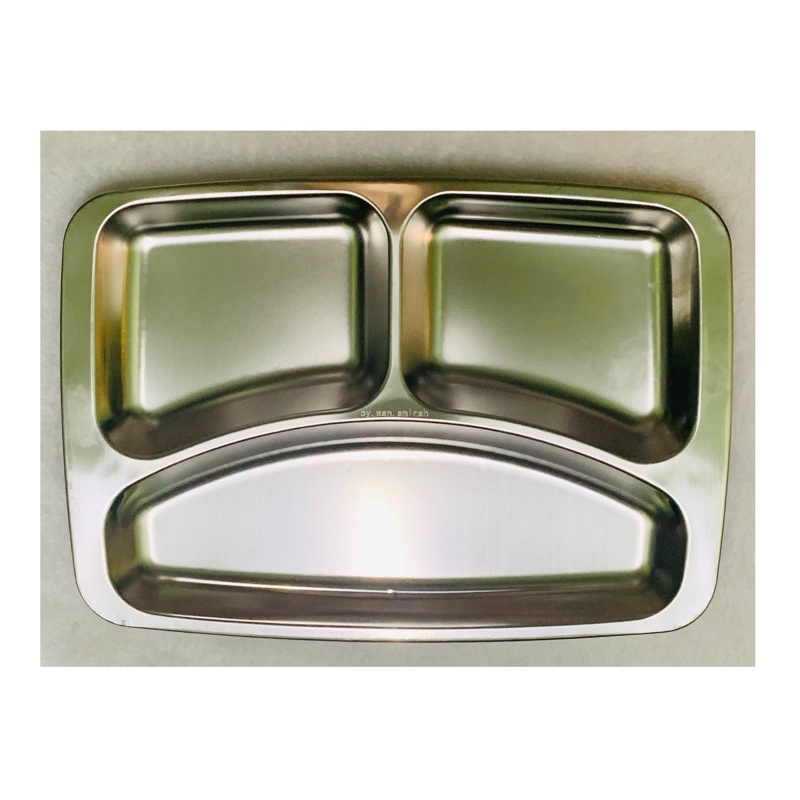 Pinggan Suku Suku Separuh Pinggan Diet Pinggan DSSS Portion Plate ...