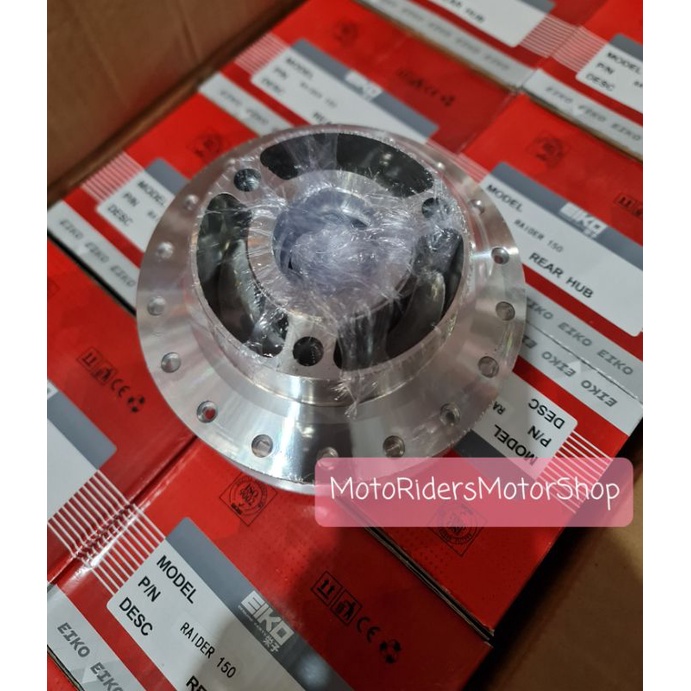 Front & Rear Hub for Raider 150 R150 EIKO HEAVY DUTY | Shopee Malaysia