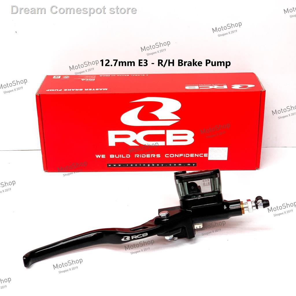 ๑ RCB Racing boy Master Brake Pump E2 E3 Universal Y15 / LC135 | Shopee ...