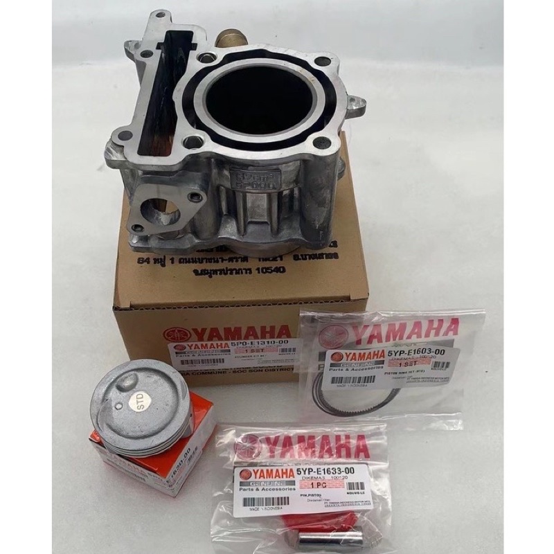 YAMAHA NOUVO LC NOUVOLC BLOCK SET 54MM STANDARD STANDARD BLOCK ORIGINAL ...