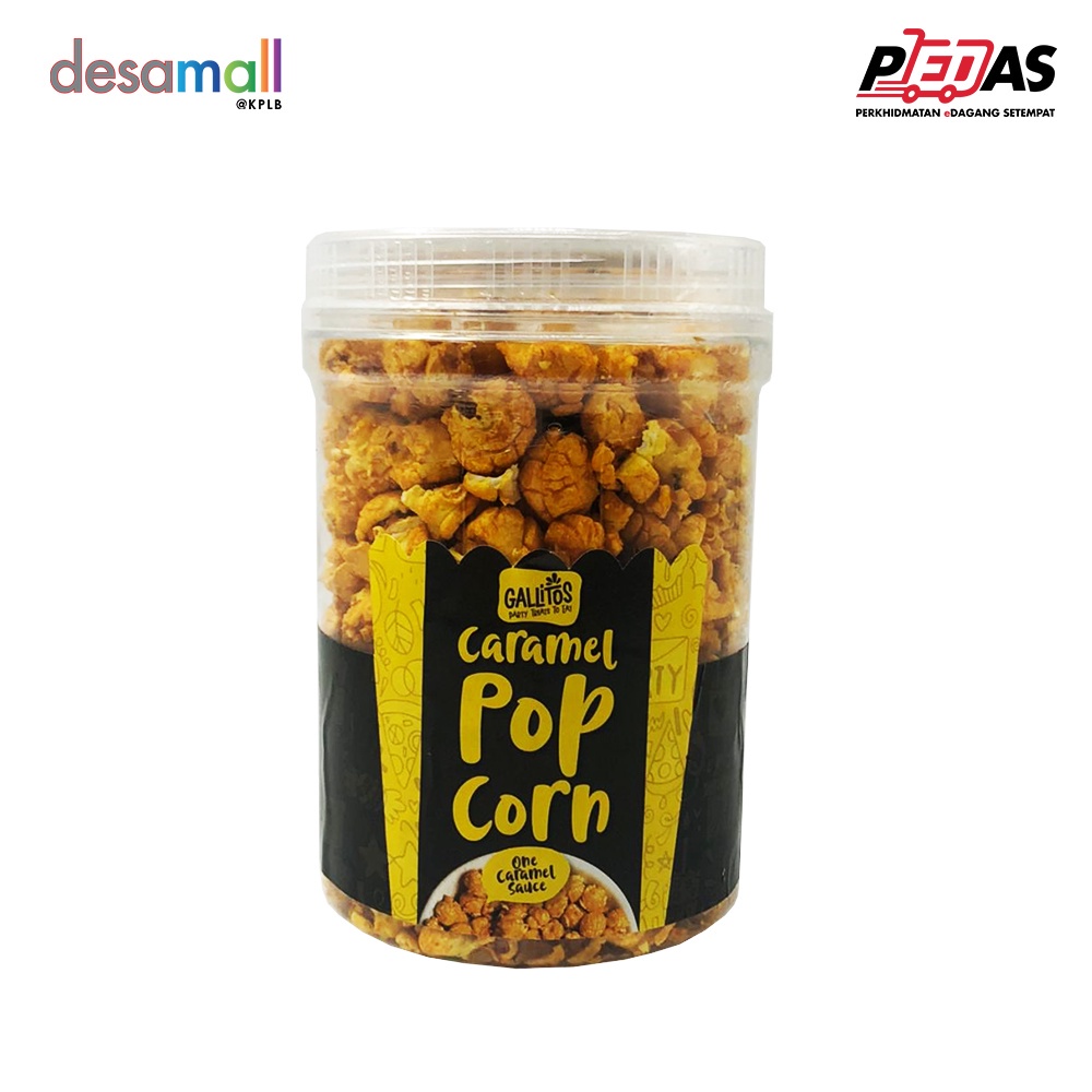 GALLITOS Popcorn Venti + One Caramel Sauce (250g) | Shopee Malaysia