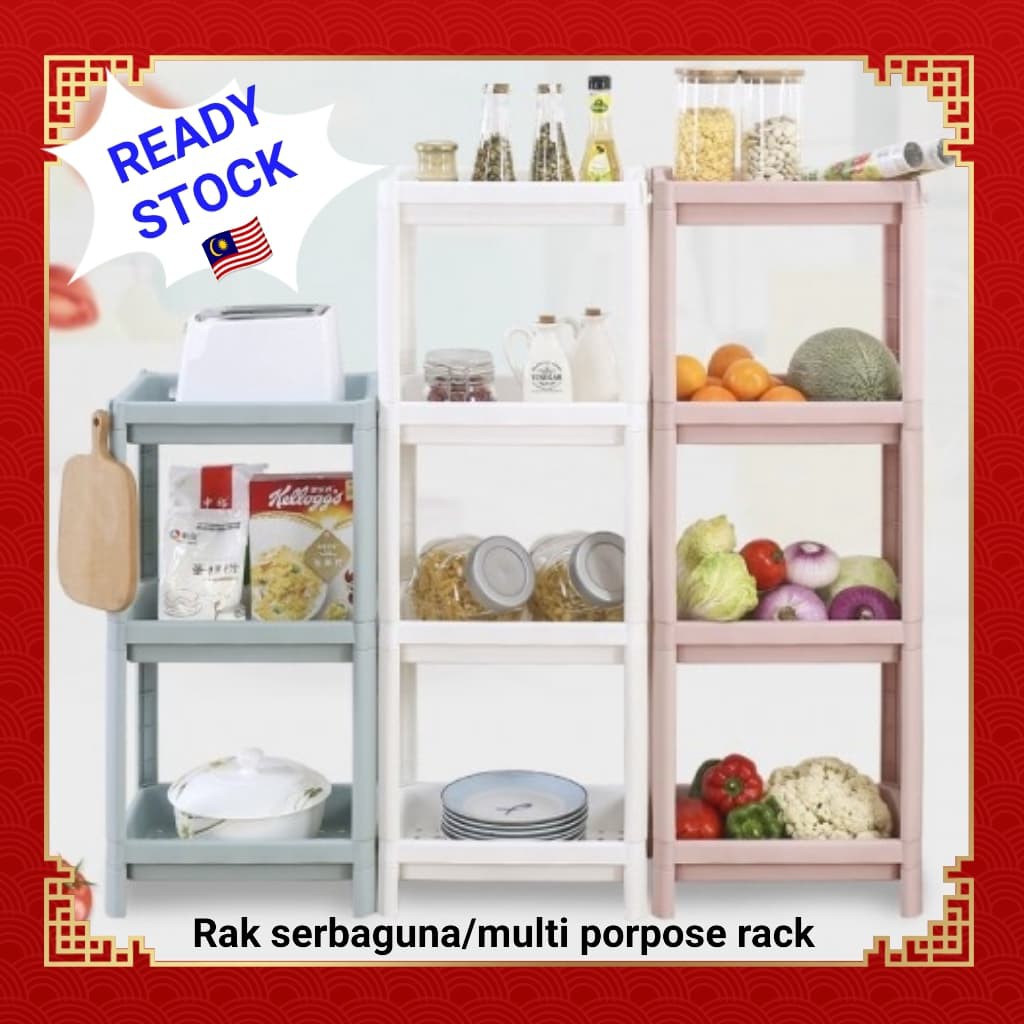 Rak Simpan Barang Dapur, Tandas, Bilik Tidur, dan Lain2 / Rack Living ...