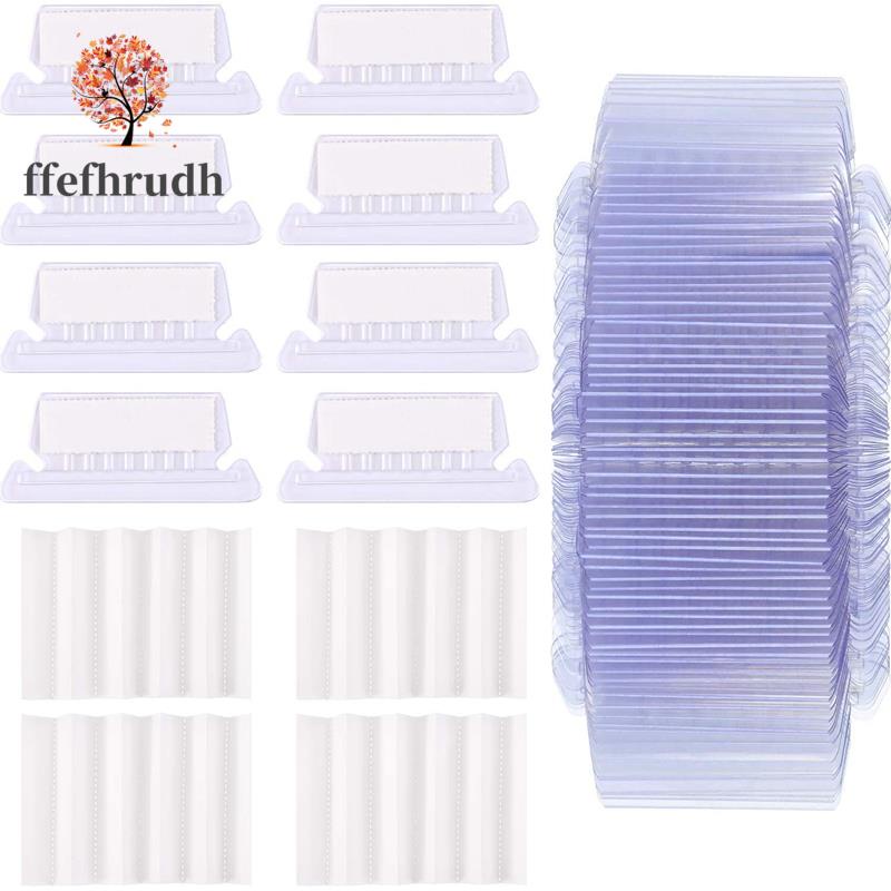 120 Set 2 Inch Hanging Folder Tab and Insert for Quick Identification A ...