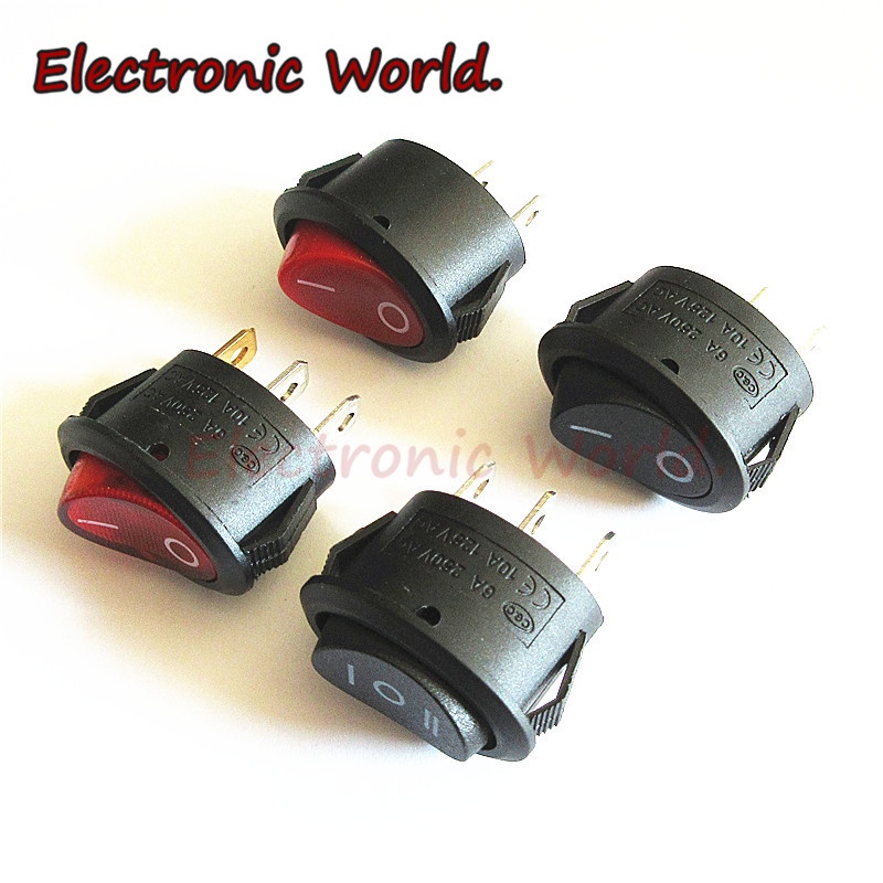 5 Electric Kettle Electric Kettle Power Rocker Round with Light Rocker ...