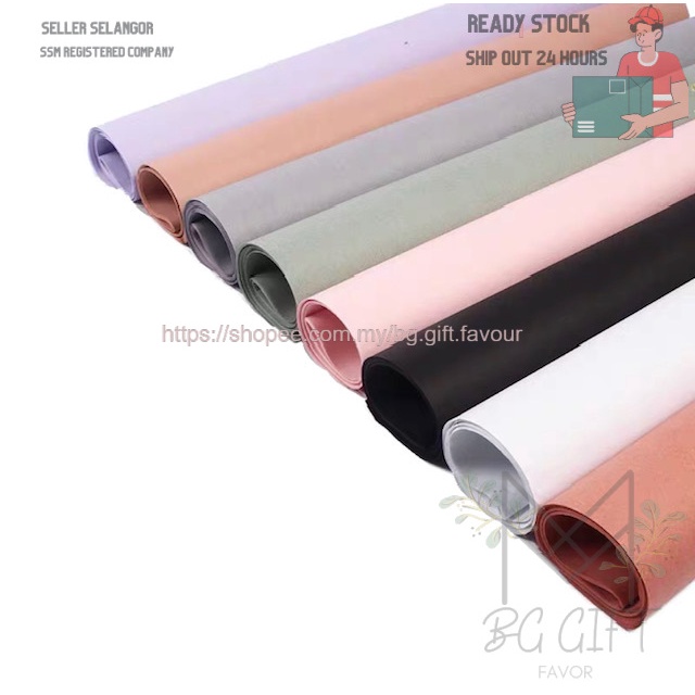 Ready Stock 20 colours 40pcs Sydney Wrapping Paper. 内衬纸 雪梨纸 拷贝纸 ...