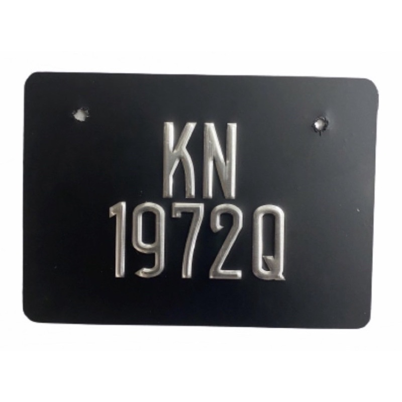 PLATE BESI KETUK MOTOR / PLATE ALUMINIUM PUNCH / PLATE PRESS / PLATE ...