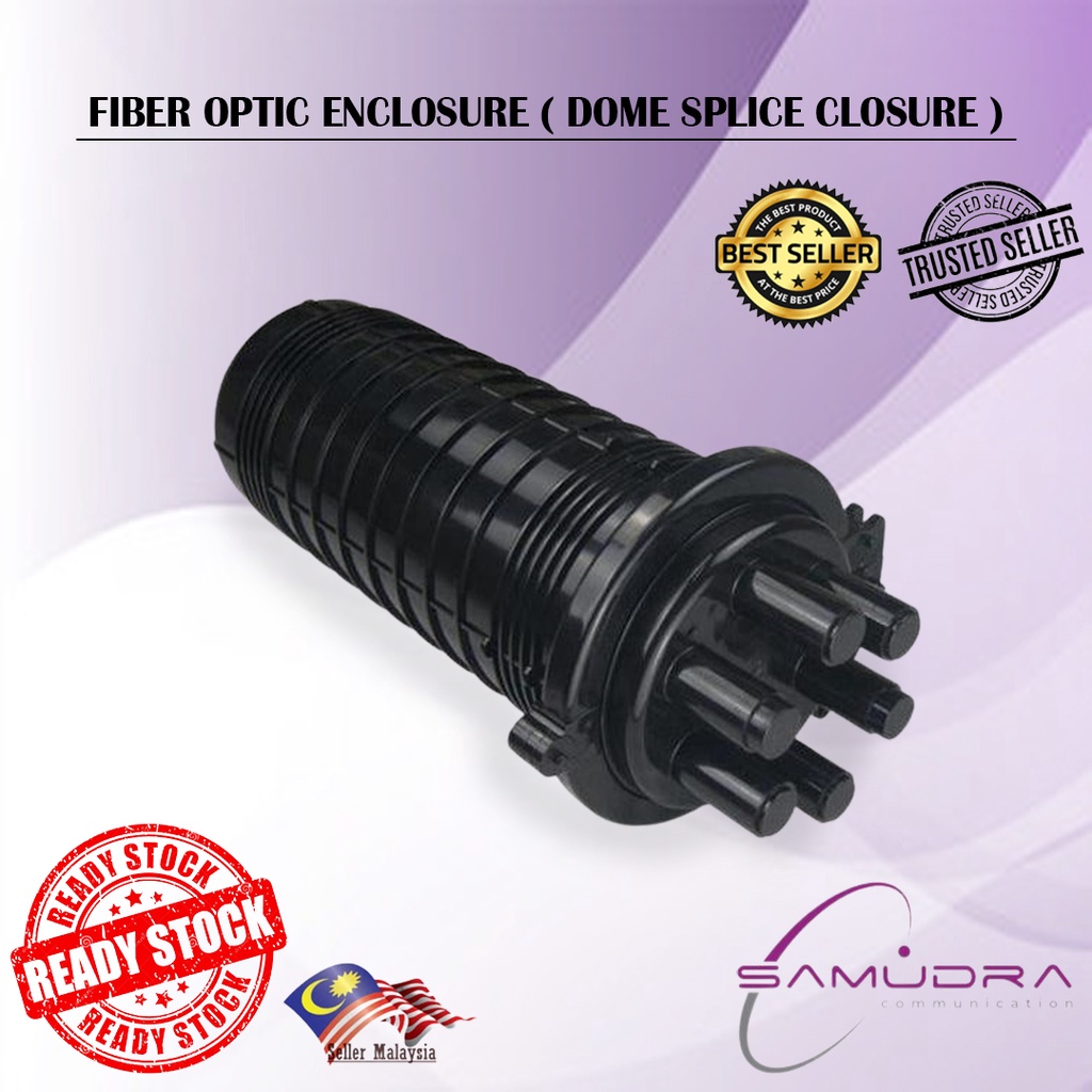 Fiber Optic Enclosure ( Dome Splice Closure ) | Shopee Malaysia