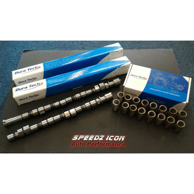 Duratech Mitsubishi 4G93 DOHC Racing High Camshaft and valve springs ...