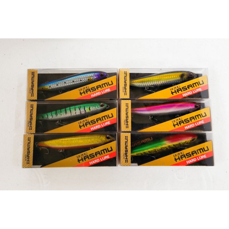 🔥🔥🔥HASAMU HARD LURE HSM-HL28-115MM 🔥🔥🔥 | Shopee Malaysia