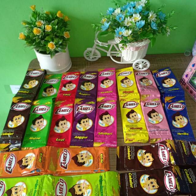 Camelo Coba2 Ice Powder 1kg 160 Pcs (Mixed Flavor) | Shopee Malaysia