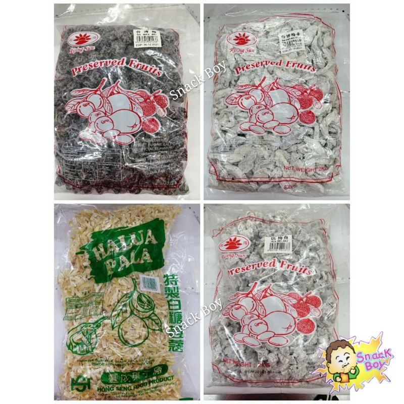 (ready stock) rising sun asam kering 2kg | Shopee Malaysia