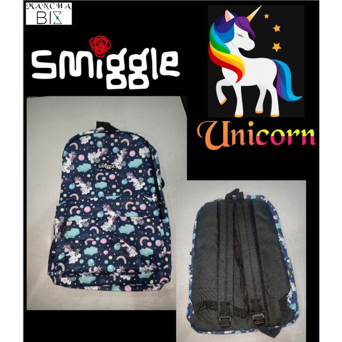 Smiggle BackPack (Unicorn) | Shopee Malaysia