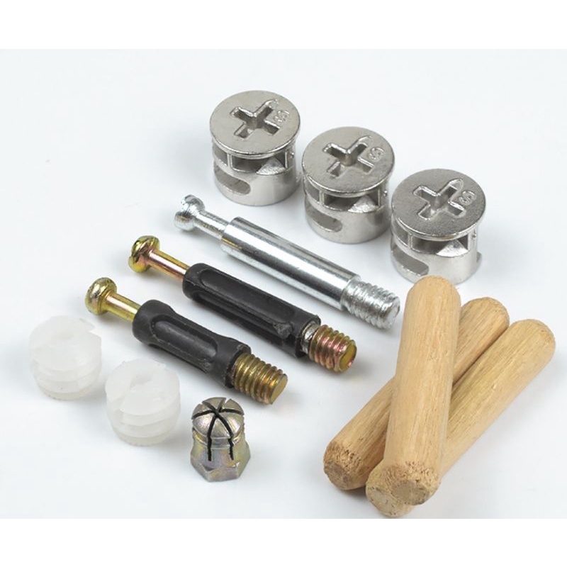 Housing Bolt & Nut Connector Parts Screw Fastener Furniture Cam Lock ...