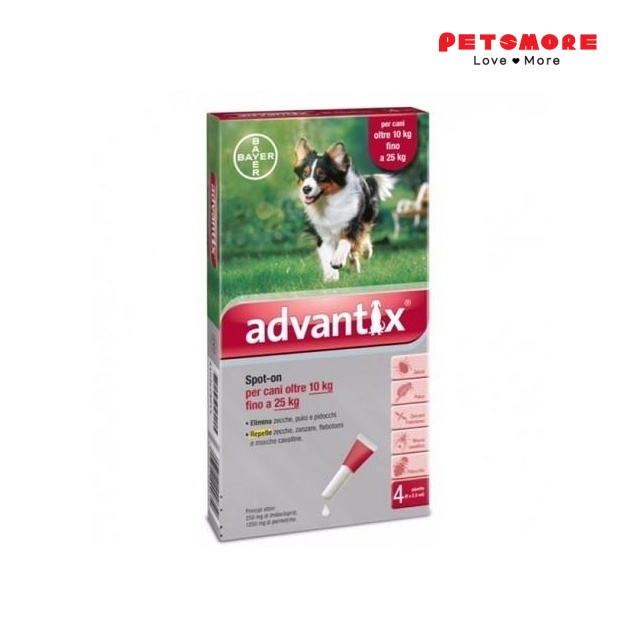 Advantix For Dog - M Size | Shopee Malaysia