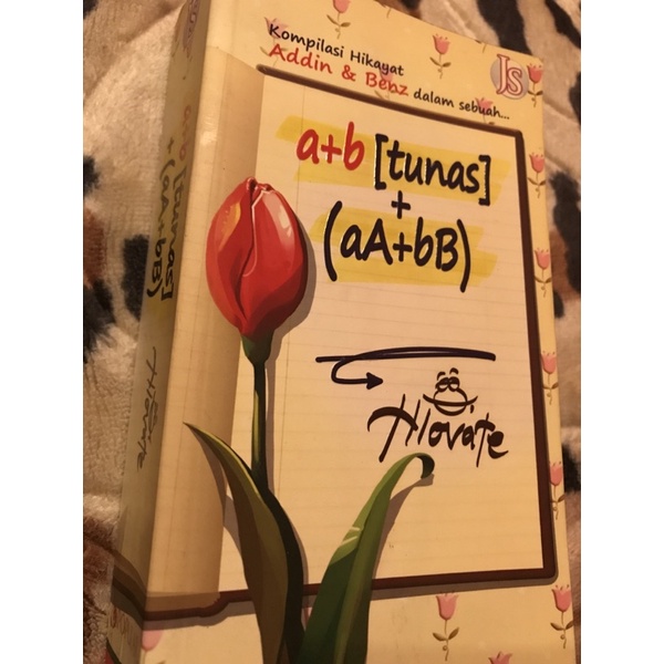 NOVEL : a+b [tunas] + [aA+bB] ( by Hlovate ) | Shopee Malaysia