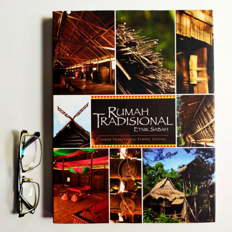 PSBL [Hard cover] RUMAH TRADISIONAL ETNIK SABAH | Shopee Malaysia