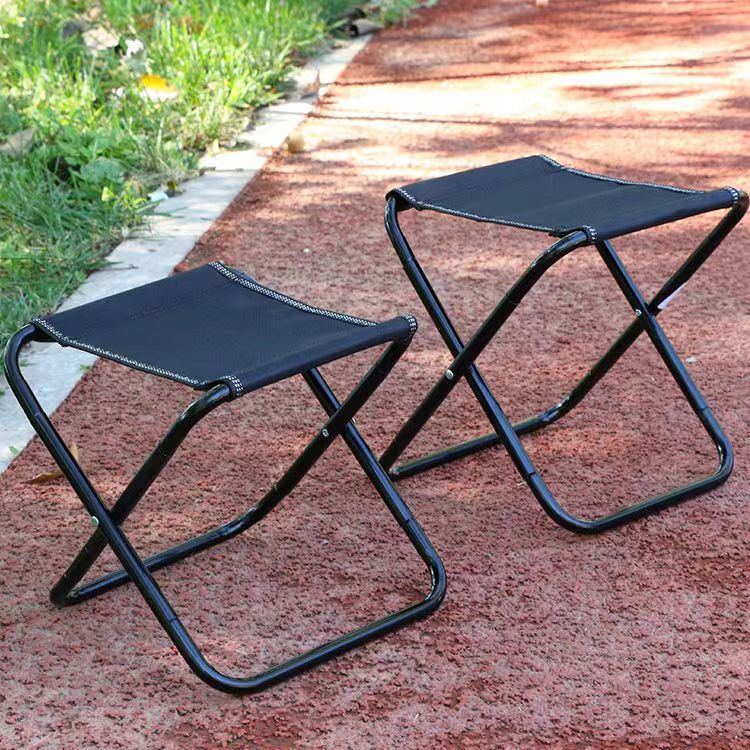Mini Portable Folding Stool Ultra Light Outdoor Slacker Chair Hiking ...