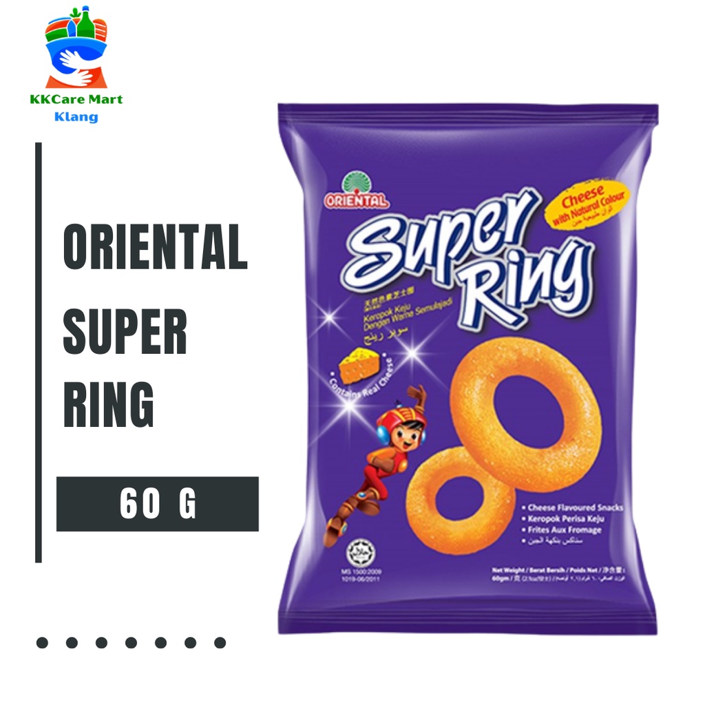 Oriental - Super Ring 60g | Shopee Malaysia