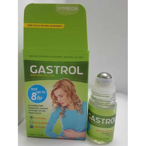 Gastrol Soothing Roll On 30ML | Shopee Malaysia