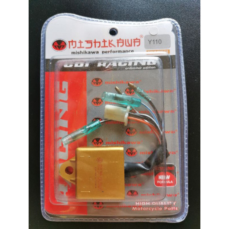 YAMAHA Y110 MISHIKAWA RACING CDI UNIT | Shopee Malaysia