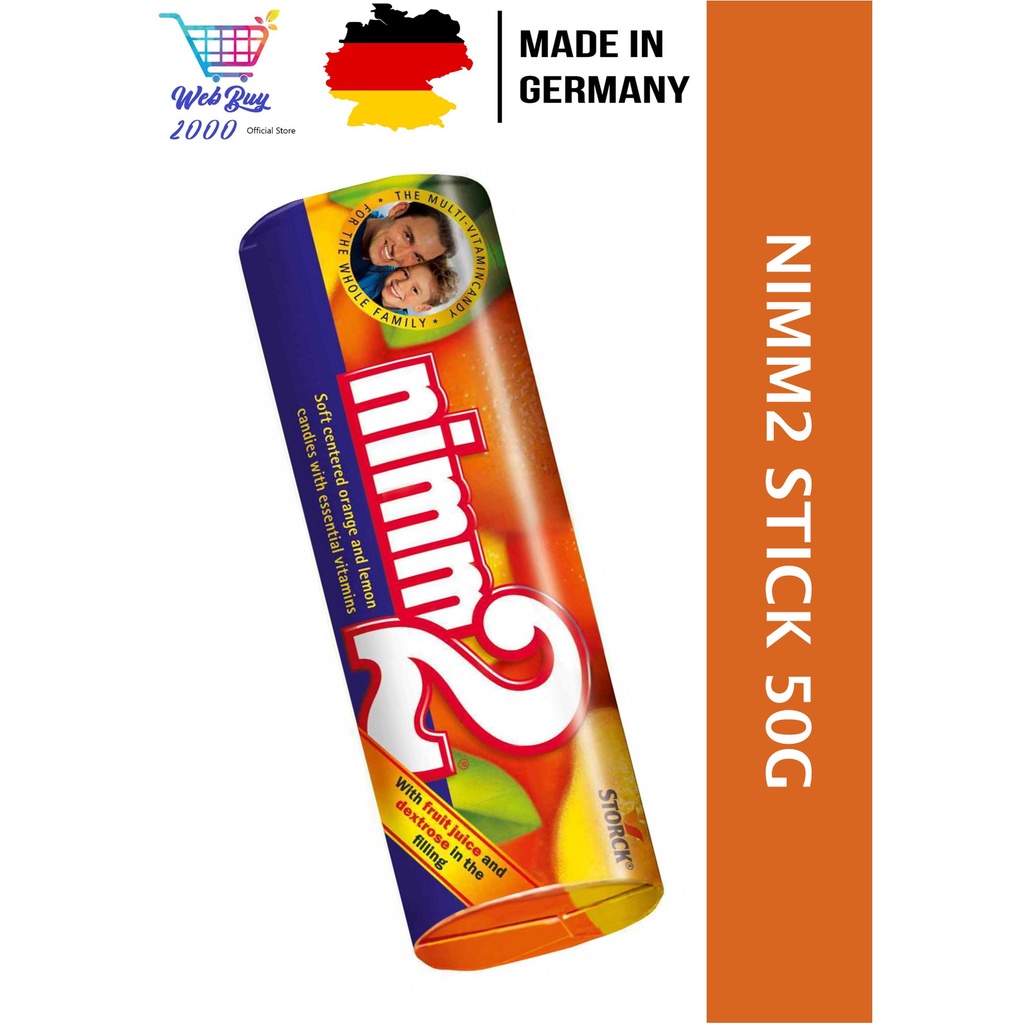 NIMM2 STICK 50G FRUIT JUICE & GLUCOSE NEW ARRIVAL!! (CANDY / GULA-GULA ...