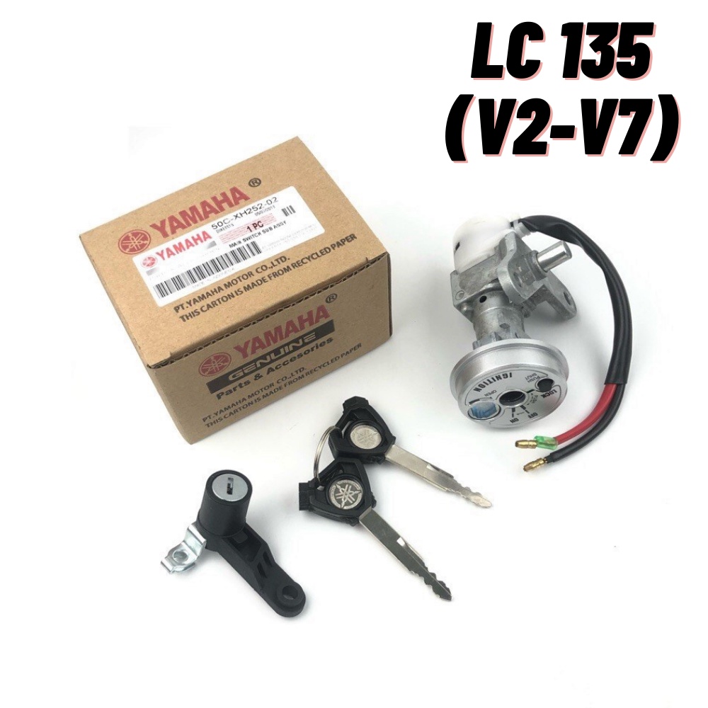 YAMAHA LC135 135LC V1 / LC135-NEW LC135 V2 V3 V4 V5 V6 / Y15 Y15ZR V1 ...