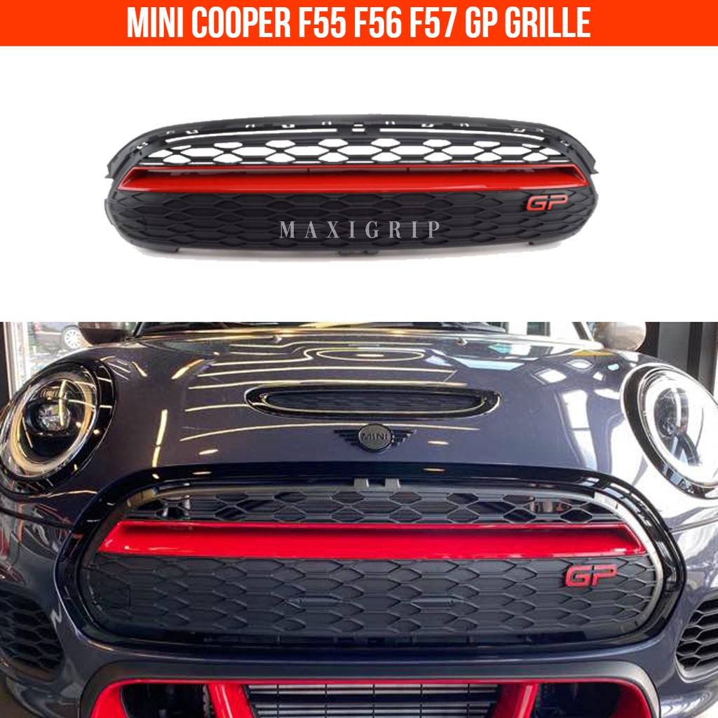 Mini Cooper GP style front grille for Mini F55 F56 F57 GP JCW front ...