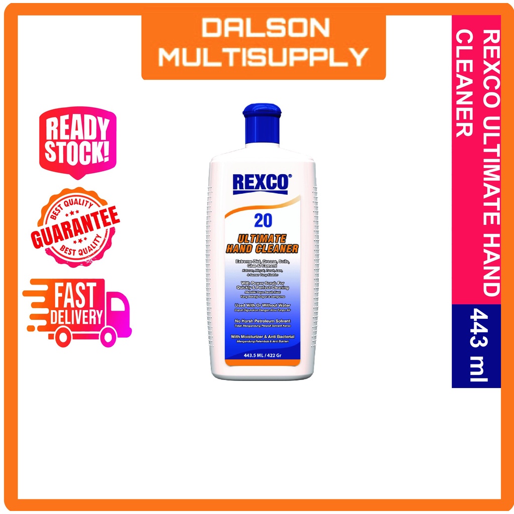 REXCO ULTIMATE HAND CLEANER 443ML | Shopee Malaysia