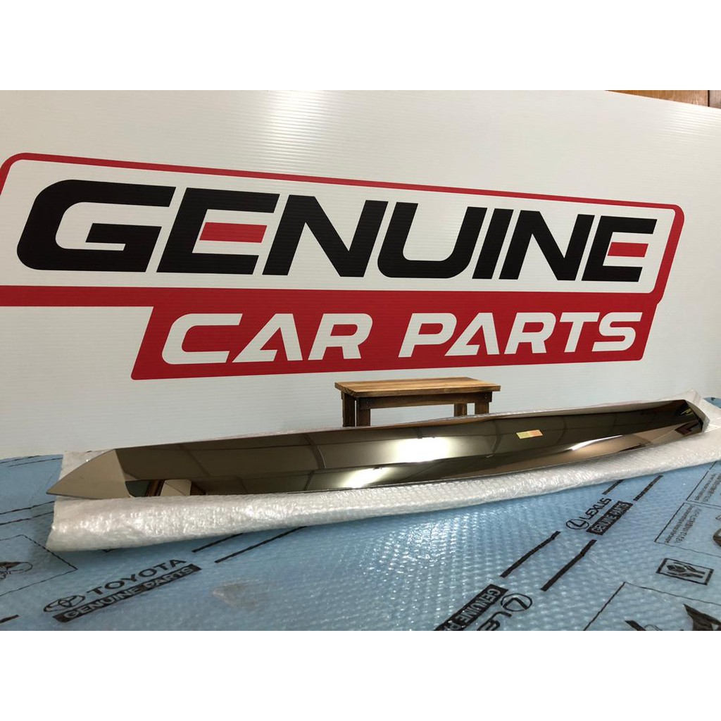 TOYOTA ORIGINAL FRONT BONNET MOULDING ALPHARD AGH30/GGH30 (Goleden Eyes ...