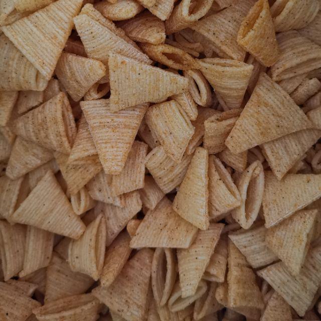 [BISKUT TIMBANG] TRIO CORN CONE CRACKER GARLIC SHRIMP / PIZZA / CHEESE ...