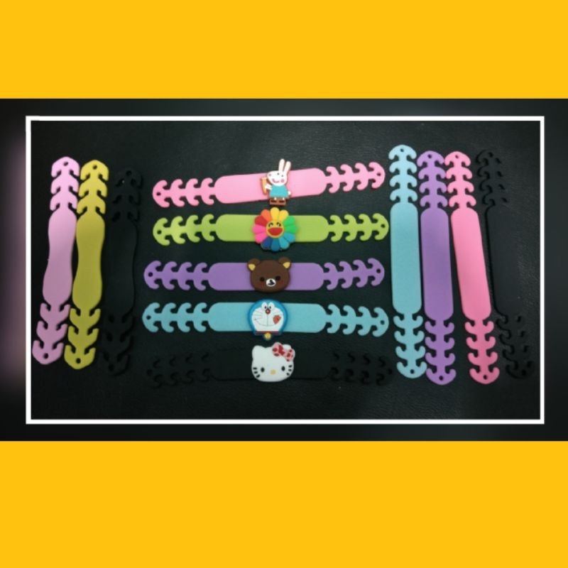 Face Mask Silicone Extender / Extention /Adapter (Penyambung Topeng ...