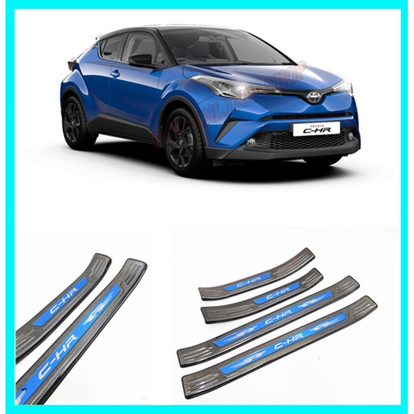 TOYOTA CHR(C-HR) 2018 Side Steel Plate/Door Side Step/Side Sill Plate ...