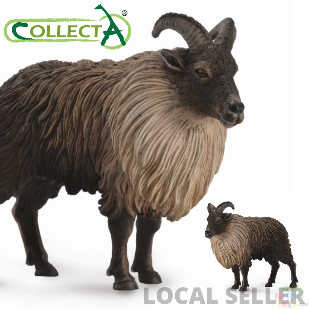 Himalayan Tahr - Collecta 88758 Wild Life Animal Action Figure / Toy ...