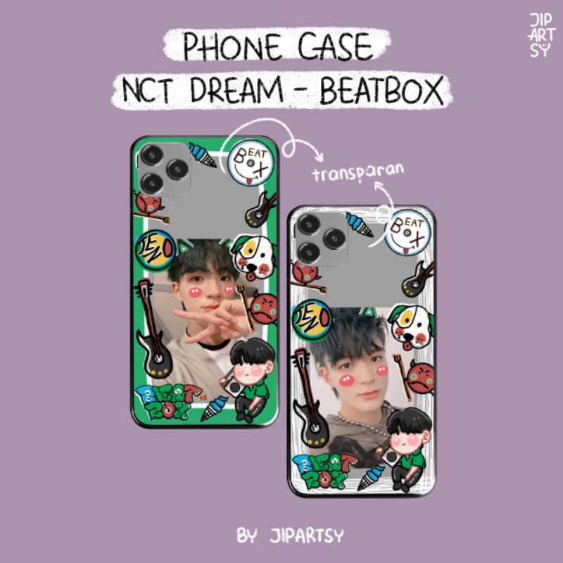 Phone CASE DECO BEATBOX NCT DREAM BY JIPARTSY | Shopee Malaysia