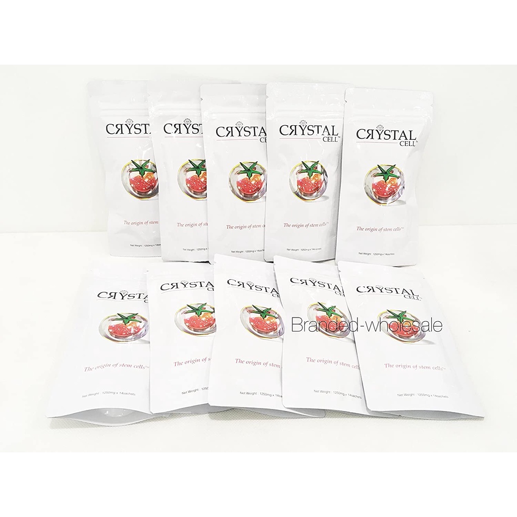10 x Phytoscience crystal cell Tomato stemcell stem cell for anti aging ...