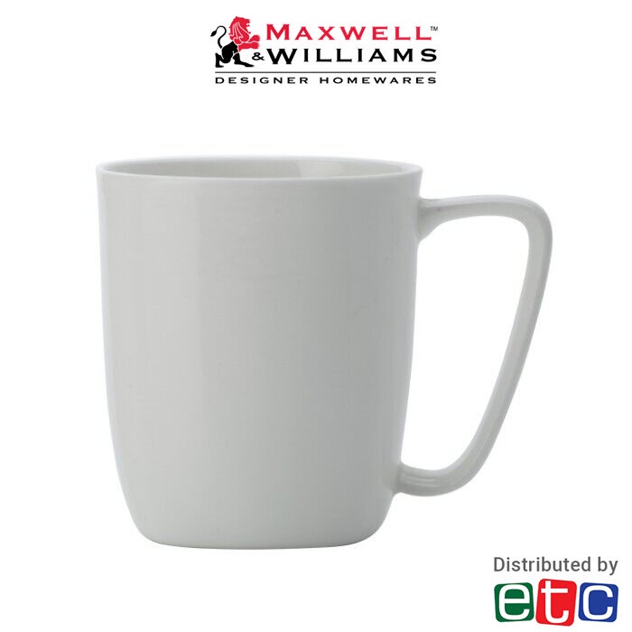 Maxwell & Williams Cashmere Mug Angle-Handle (430ml) | Shopee Malaysia