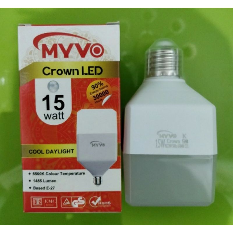 Crown LED Bulb 15w 1 Year Warranty | Shopee Malaysia