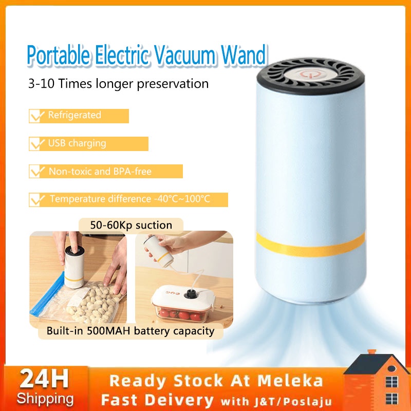 Mini Automatic Vacuum Pump Portable Vacuum Sealer Machine with Vacuum ...