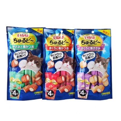 Ciao Churu Bee Cat Snack 10g X 4 Sticks (40g) | Shopee Malaysia