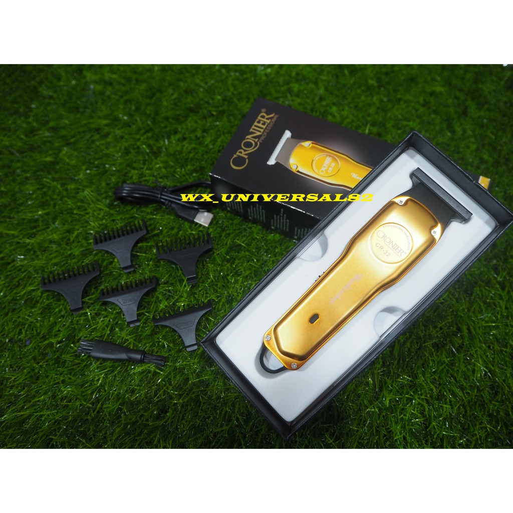 (READY STOCK)CRONIER HAIR CLIPPER (CR -32) | Shopee Malaysia