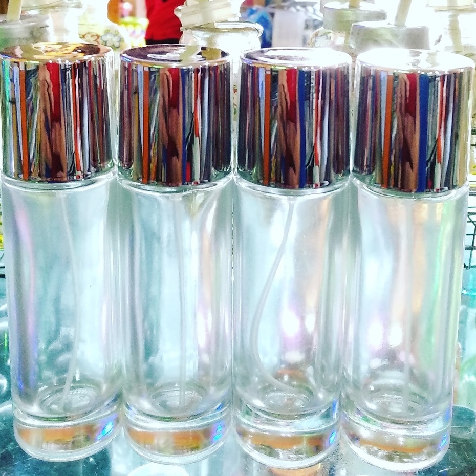 Cylinder Perfume Bottle 30ml Botol Perfume Cylinder Spray Botol Perfume ...